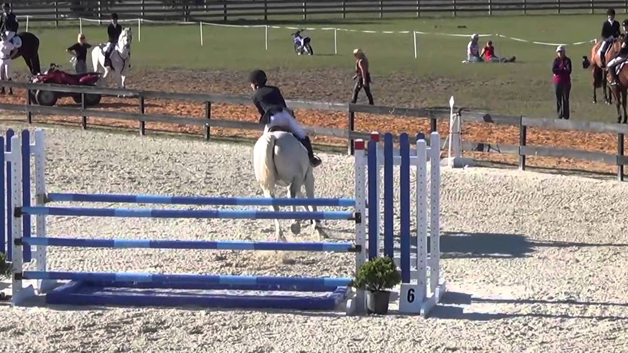 Clara Cargile & White Indian Rocking Horse 2 Horse Trials 2014 - YouTube