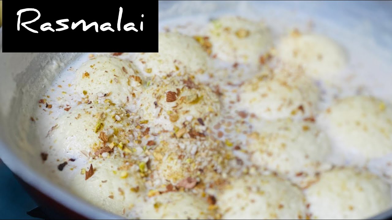 Rasmalai recipe | dry milk rasmali | very eas recipe - YouTube