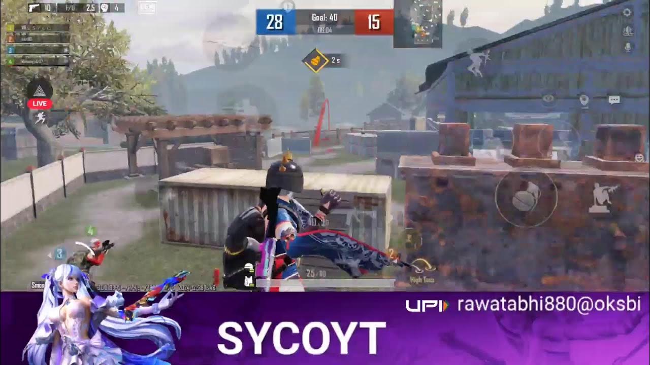 SYCO IS LIVE BGMI | CHILL STREAM - YouTube