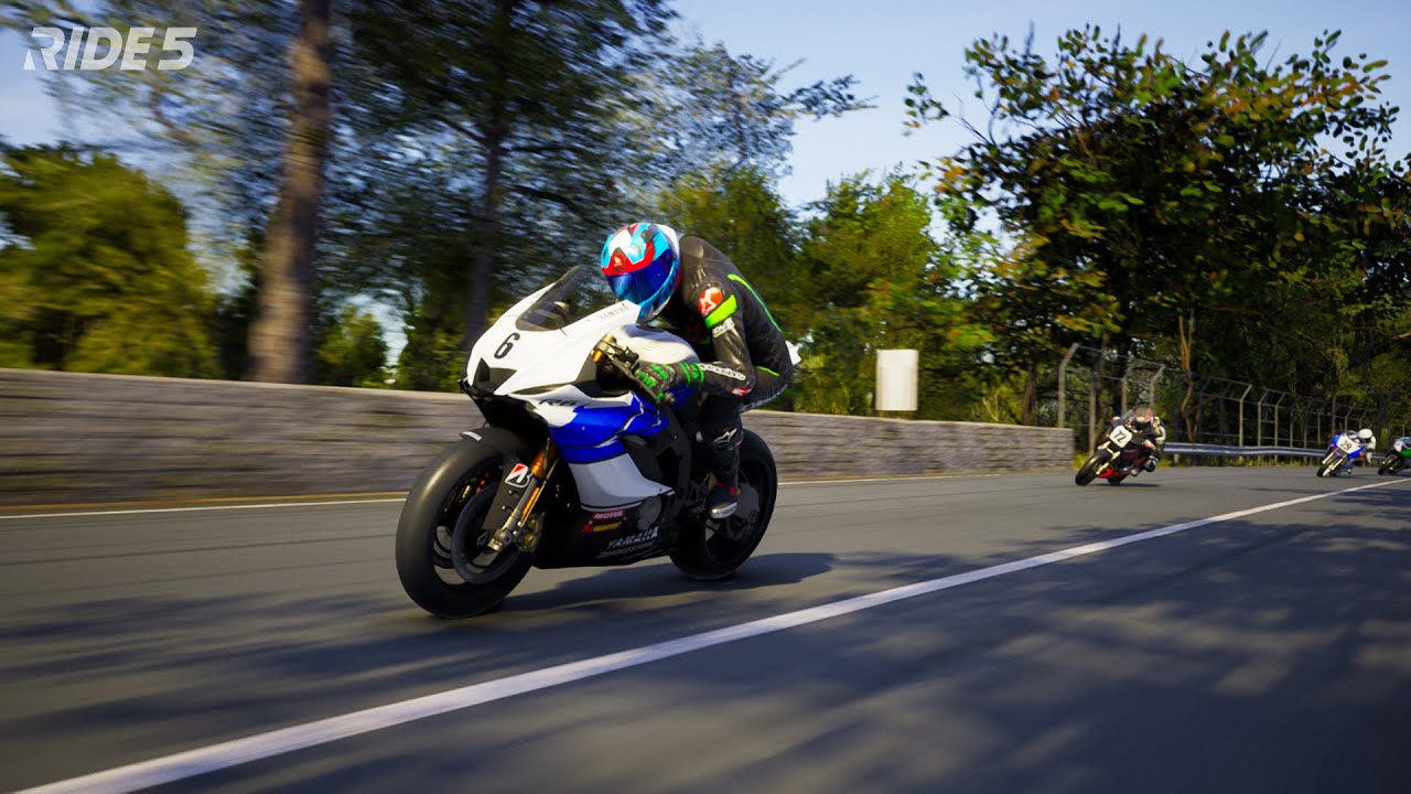 Yamaha R6 – Cinematic Ride in RIDE 5 | Insane Speed & Realistic Vibes ...