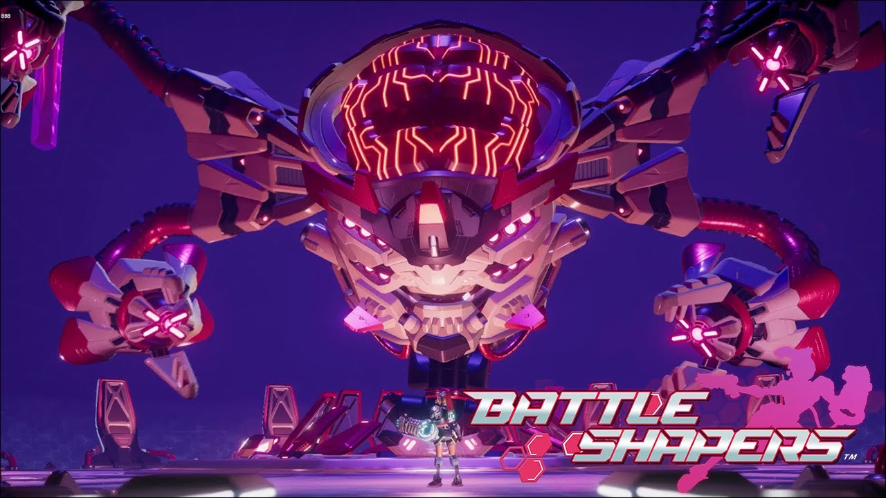 Battle Shapers (0.8.0) - All Bosses [No HP Damage] - YouTube