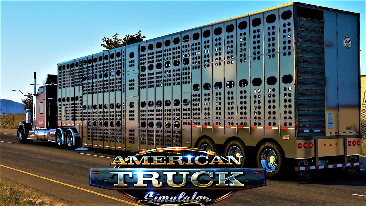 ATS Mods 4K★ 1.45: | Merritt Livestock Ownable 1.45 | American Truck ...