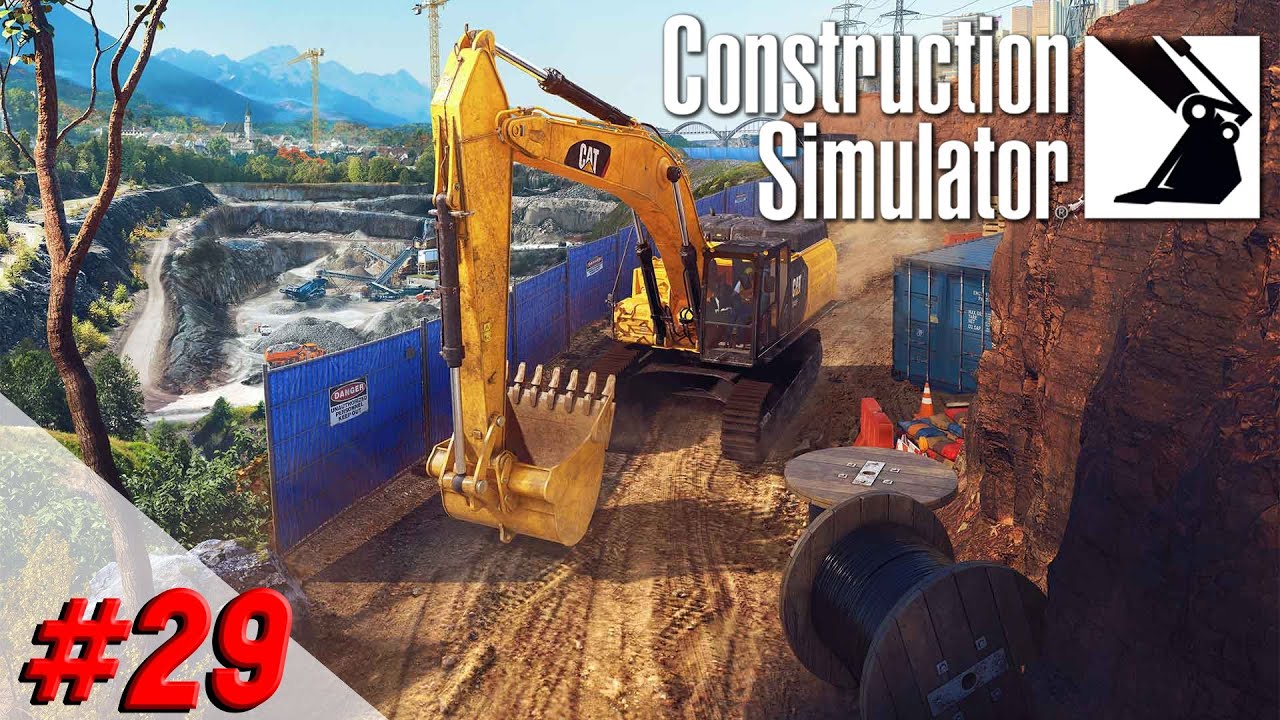 CONSTRUCTION SIMULATOR 22 // Episode 29 // On Construit Un Pont ! ( fin de campagne ) - YouTube