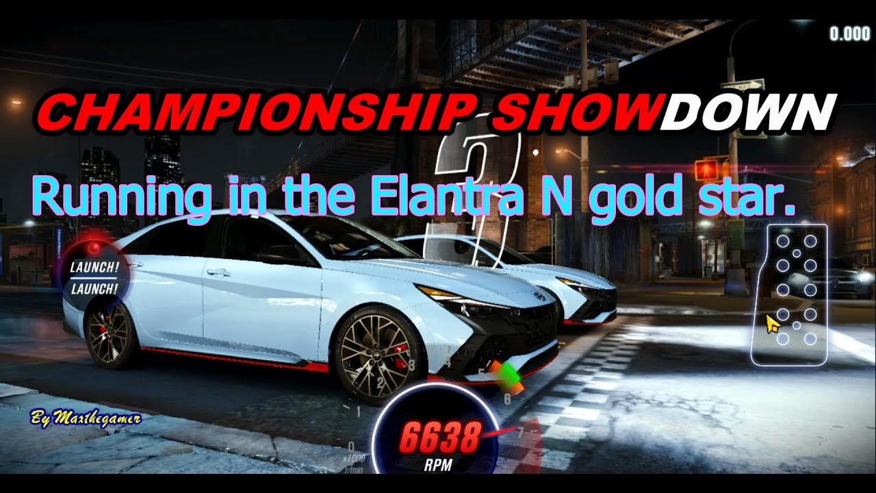 CSR 2 | CSR Racing 2, Championship Showdown in the Elantra N - YouTube