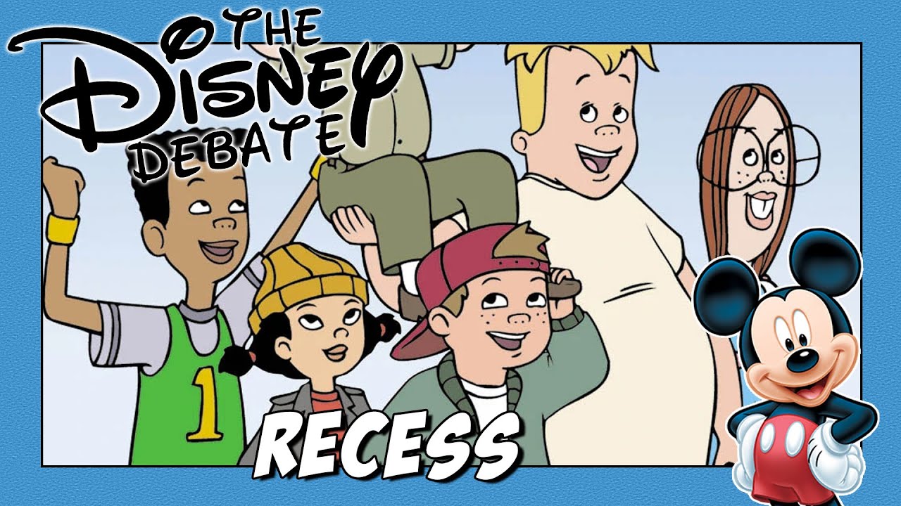 Recess | The Disney Debate (Ep. 39) - YouTube