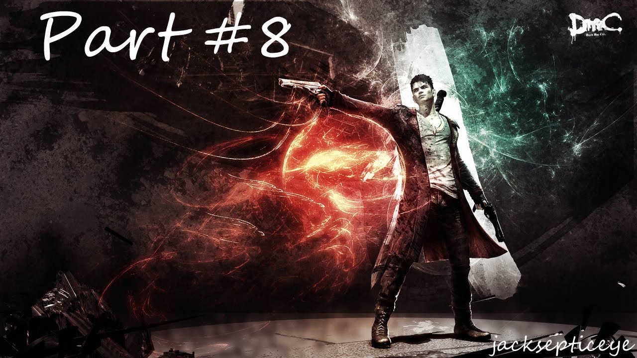 DMC Devil May Cry PC -Church Fat Ass- Gameplay Walkthrough - Part 8 ...