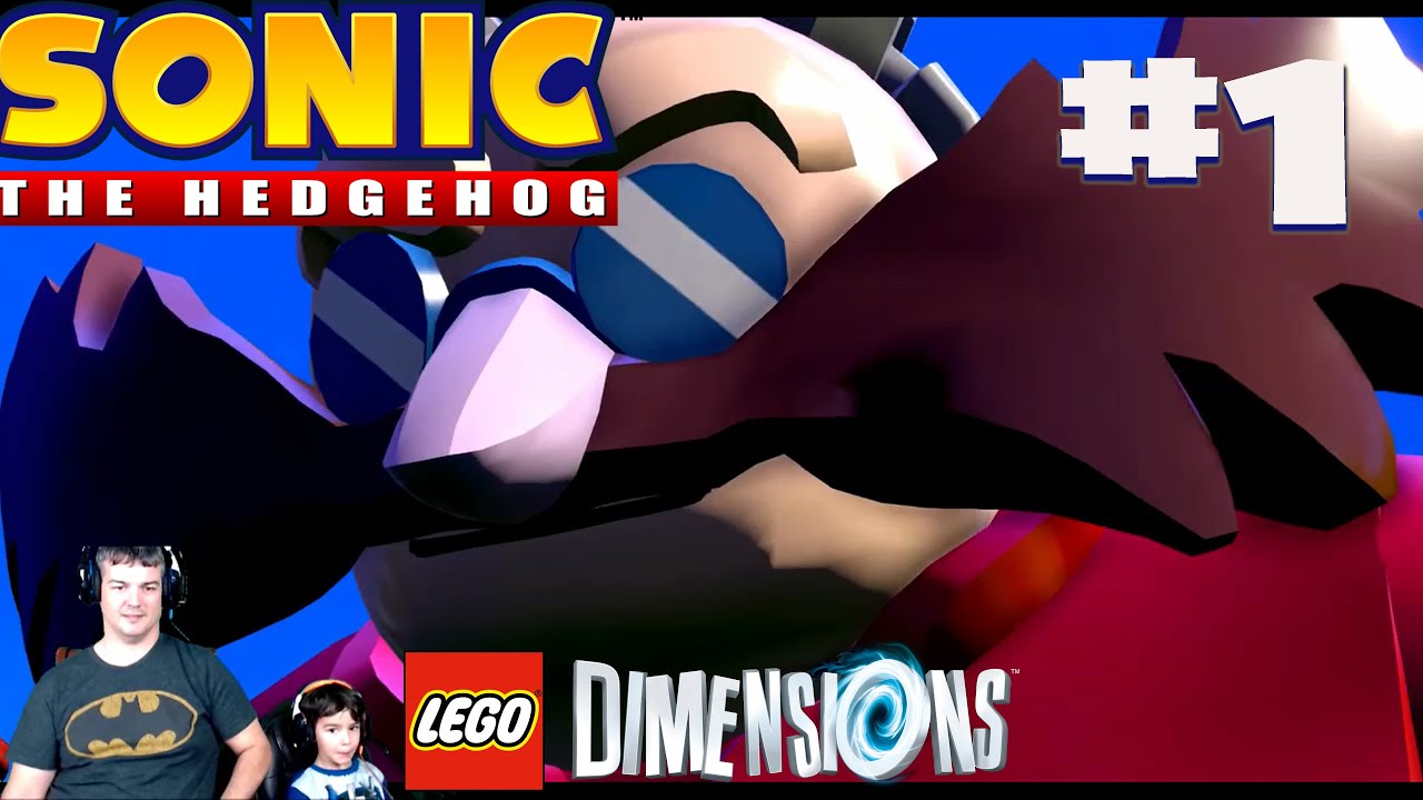 Sonic the Hedgehog Level Pack | Lego Dimensions | Sonic Dimensions Part ...