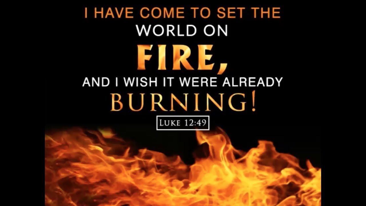 North Richmond Bible Class - A World On Fire - 6.25.20 - YouTube