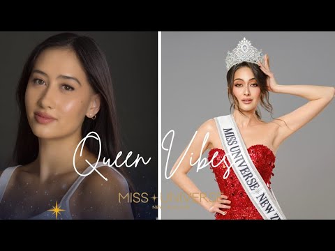 Reigning MUNZ 2024, Victoria Velasquez Vincent (VVV) , interviews OLIVIA ROACH, MUNZ 2025 ...