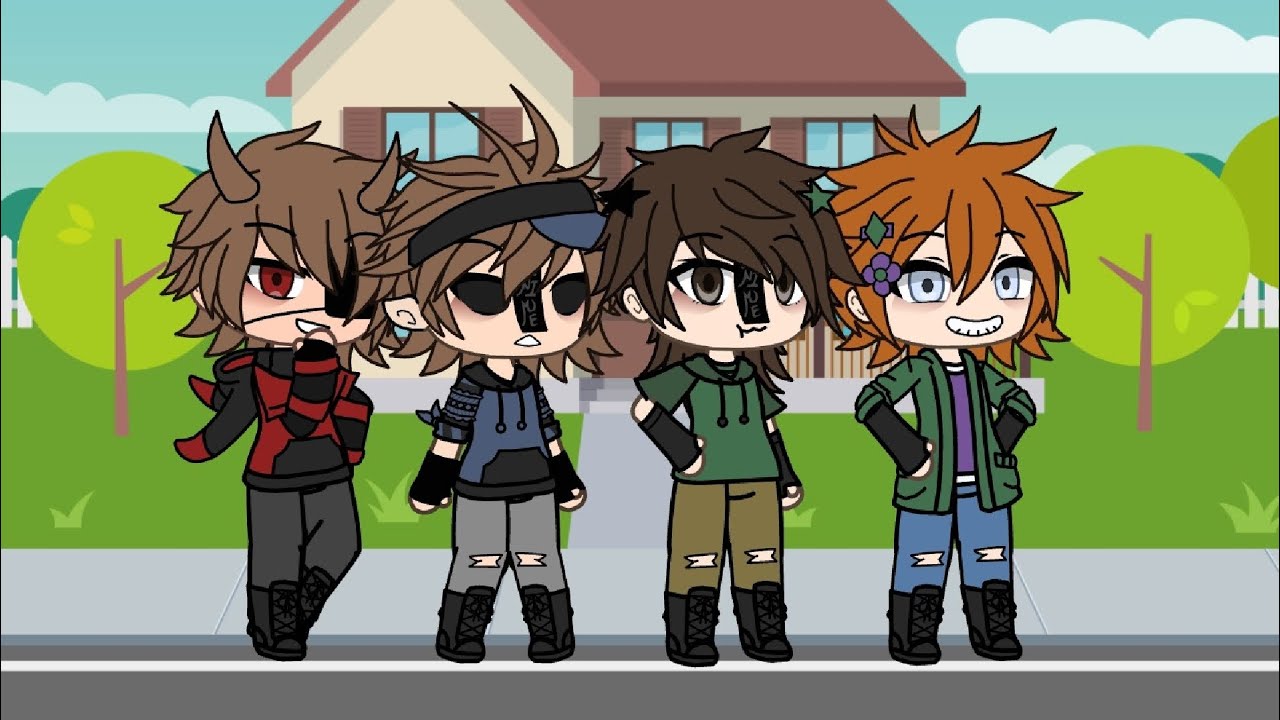//You're such a bad bad liar!😔🖤// Meme Eddsworld \\Sad Tord💦 \\ Gacha ...
