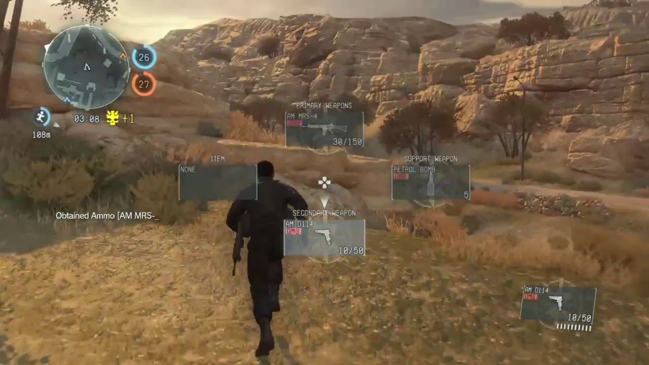 Metal Gear Solid : Funny Moments - YouTube