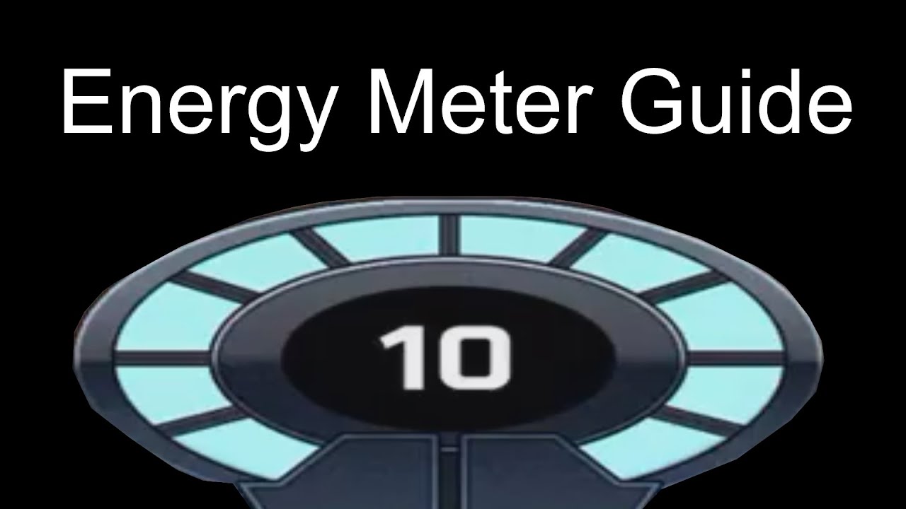 Legacy Wars Energy Meter Guide/Explanation - YouTube