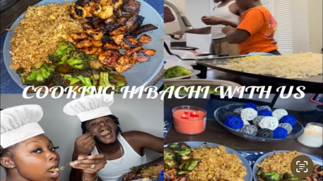 COOKING WITH US EPISODE 2🍽😝‼️ - YouTube