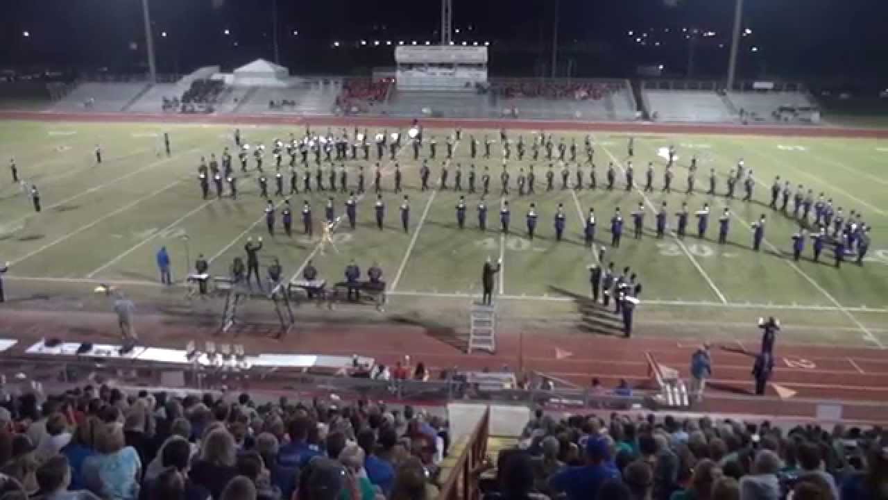 8 Ft Pierce Central Marching Cobras @ Crown Jewel 10 18 2014 - YouTube