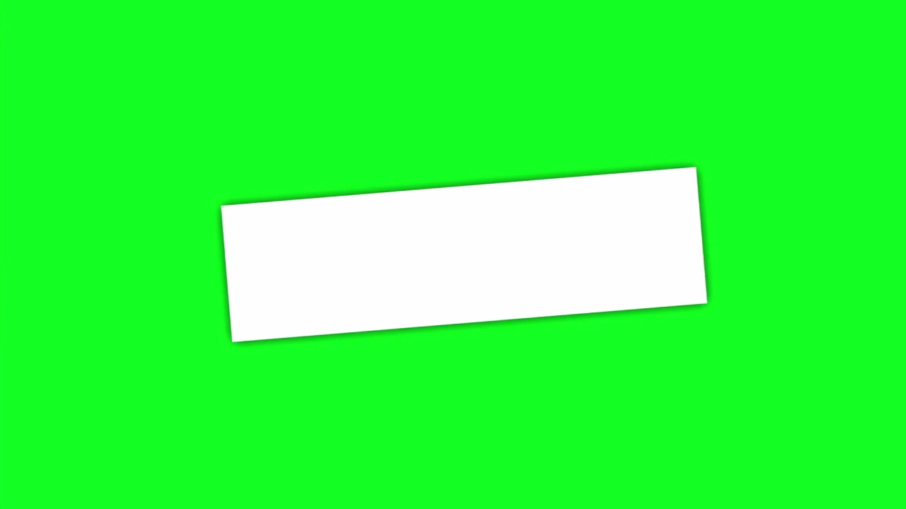 TITLE. .......GREEN SCREEN EFFECT VIDEO |#GREENSCREEN - YouTube