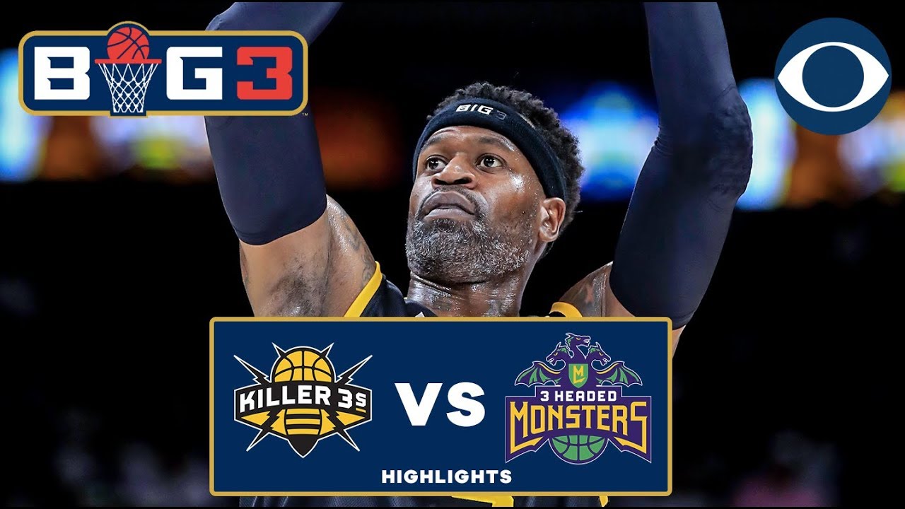 Stephen Jackson lights it up for 22 points in Killer 3's Win | CBS ...
