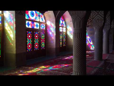 Iran. Shiraz. Nasir al-Mulk Mosque.