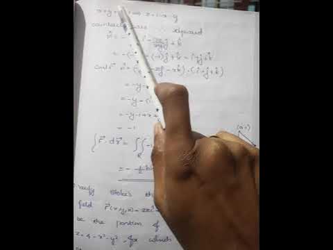 MAT102 Vector Calculus Differential Equations and Transforms/ Module 2/Stoke's Theorem - YouTube