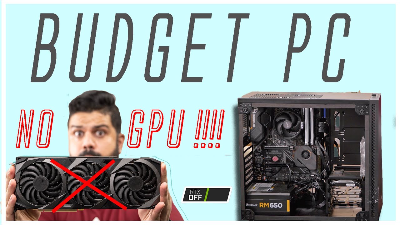 Budget Gaming PC Build With Parts , Specs and Gaming Result - YouTube