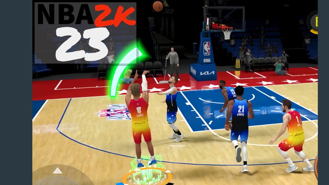 NBA 2k23 All-Star Game Highlights - YouTube