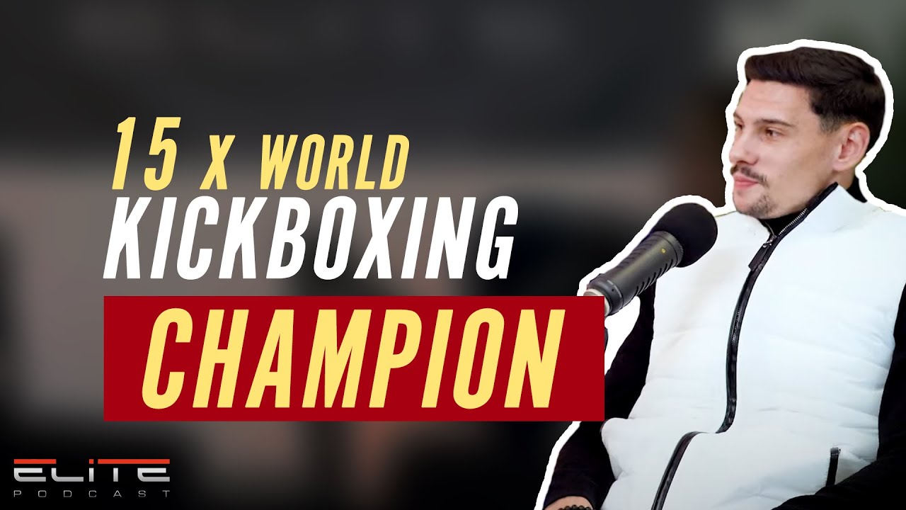 How I became a 15 x World kickboxing CHAMPION by 24! - Elijah Everill ...