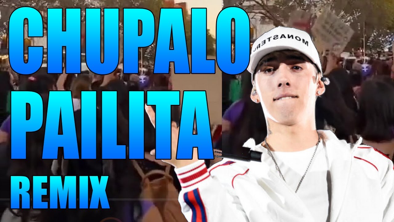 CHUPALO PAILITA REMIX DJ ICHO - YouTube