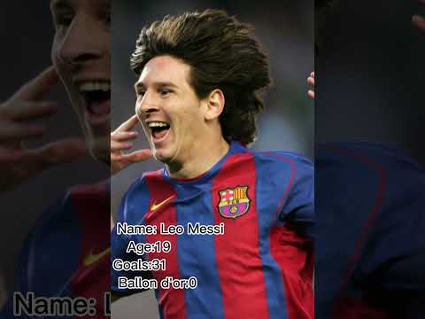 Messi timeline#messi - YouTube