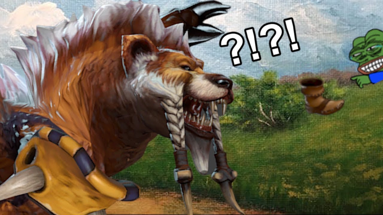 The Classic Creep Camp Boots Blunder - YouTube