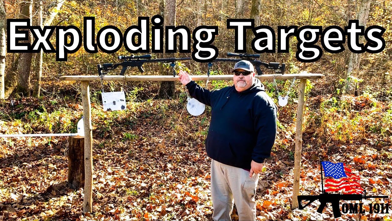 Shooting Exploding Targets - Do Specifications Match Expectations ...