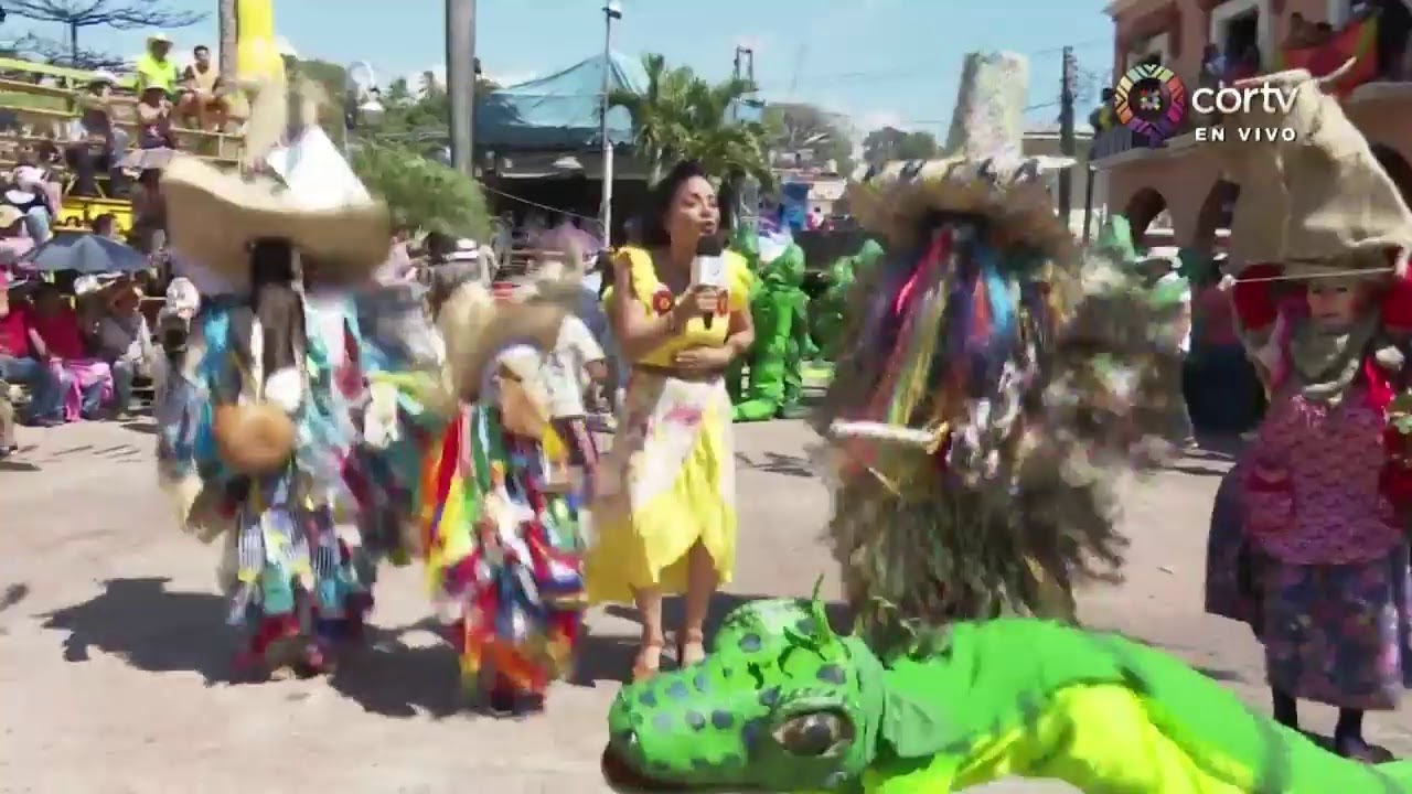 Concurso de Disfraces de la Comparsa de los Viejos - YouTube