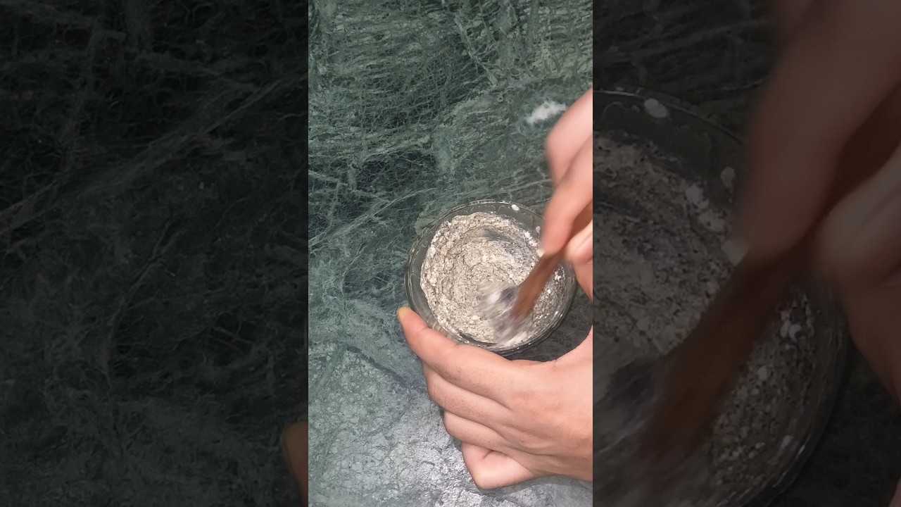 तिल और अलसी का नेचुरल ग्लोइंग फेस पैक😱🤯🌟 #alsi face pack #til face pack ...