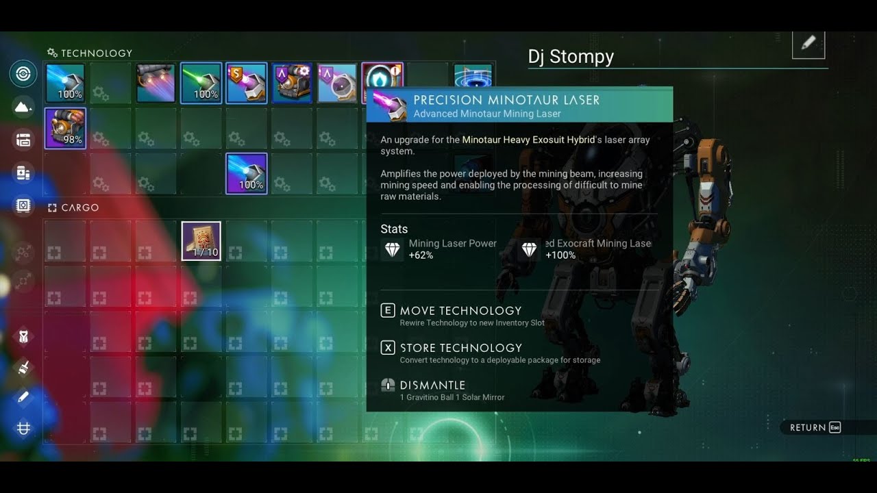 NMS│How to get Advance Mining Laser ( Precision Minotaur Laser ) For The MINOTAUR│Guide 2025 ...