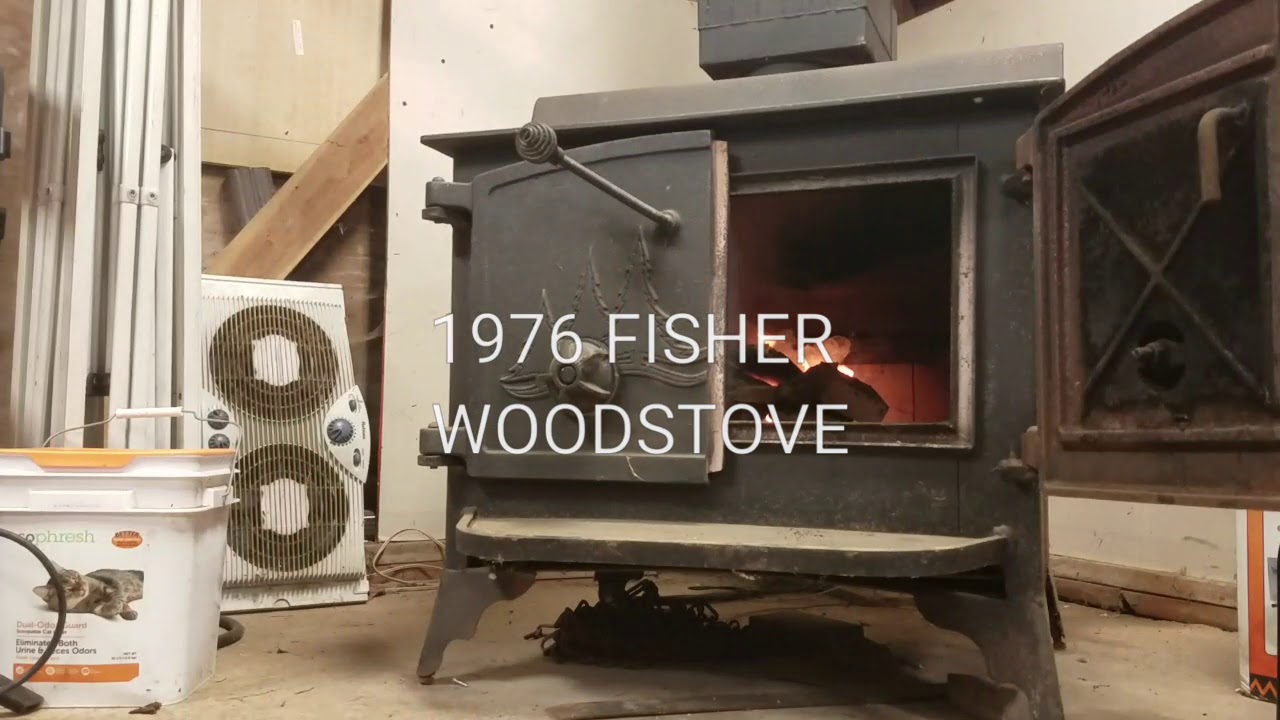 FISHER WOODSTOVE - YouTube
