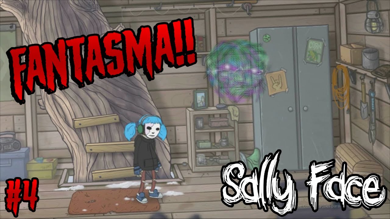 FALAMOS COM O JIM JOHNSON!? - Sally Face #4 - YouTube