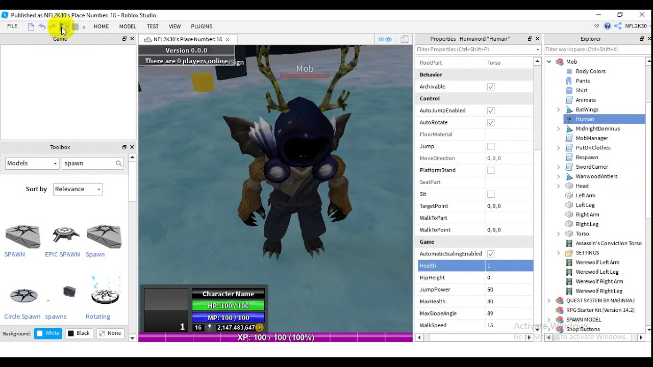 [Easy] How To Creat The Adventure Map-ROBLOX Studio - YouTube
