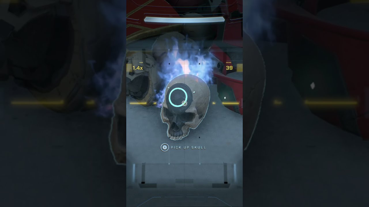 Fog Skull Location Open World! Halo Infinite - YouTube