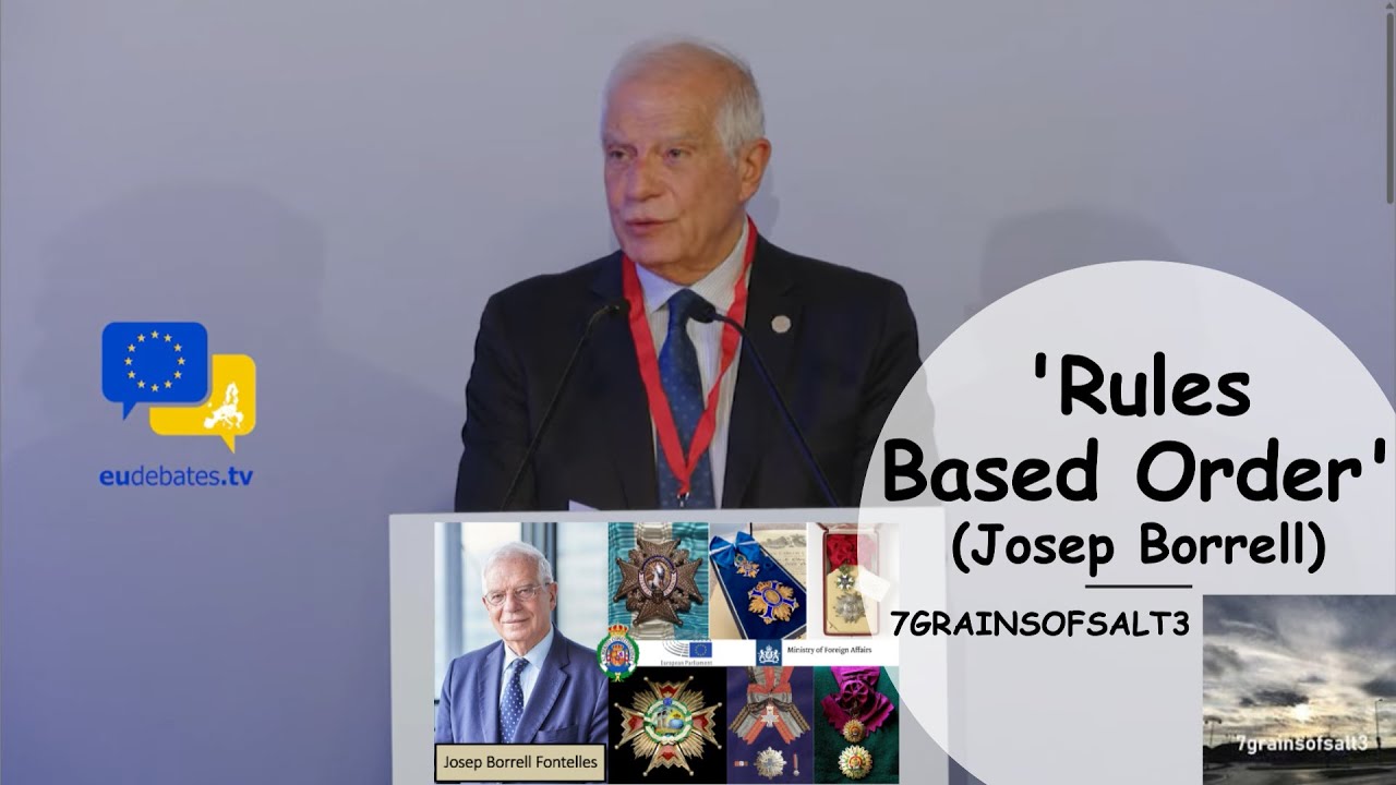 Rules Based Order - YouTube