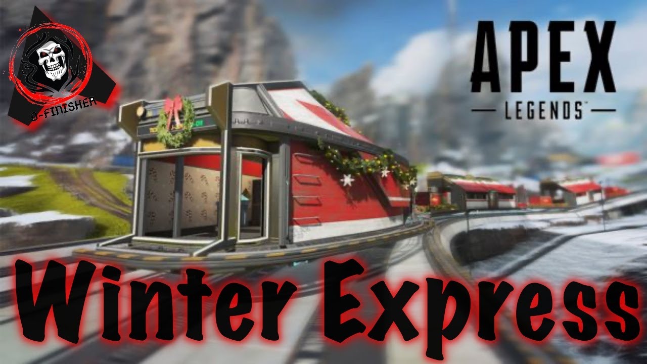 Apex Legends Winter Express Event - YouTube