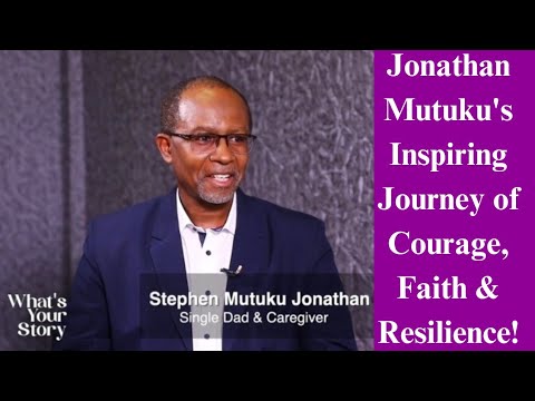 Raising A Special Needs Child After My Wife's Death: Jonathan Mutuku's ...