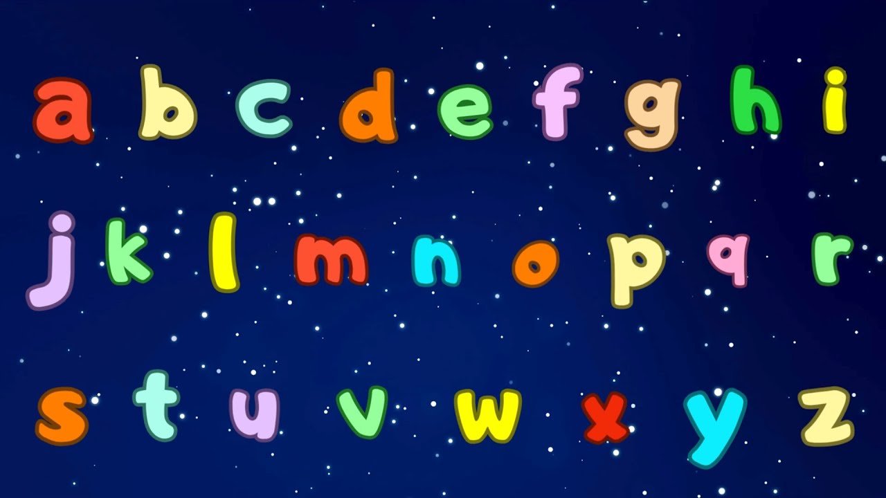 ABC Song l Learn uppercase and lowercase letters of the alphabet song ...