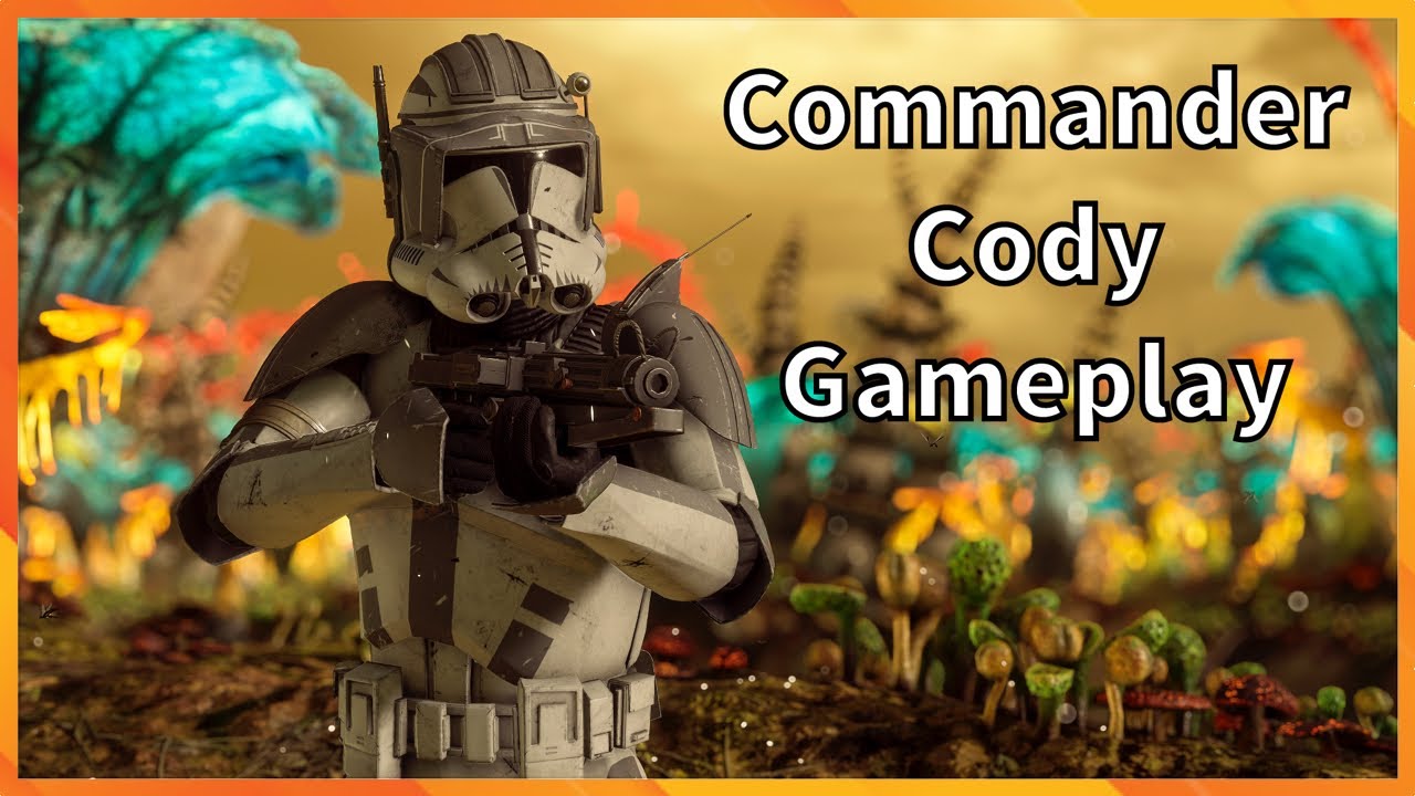 Imperial Commander Cody Gameplay Star Wars Battlefront 2 - YouTube