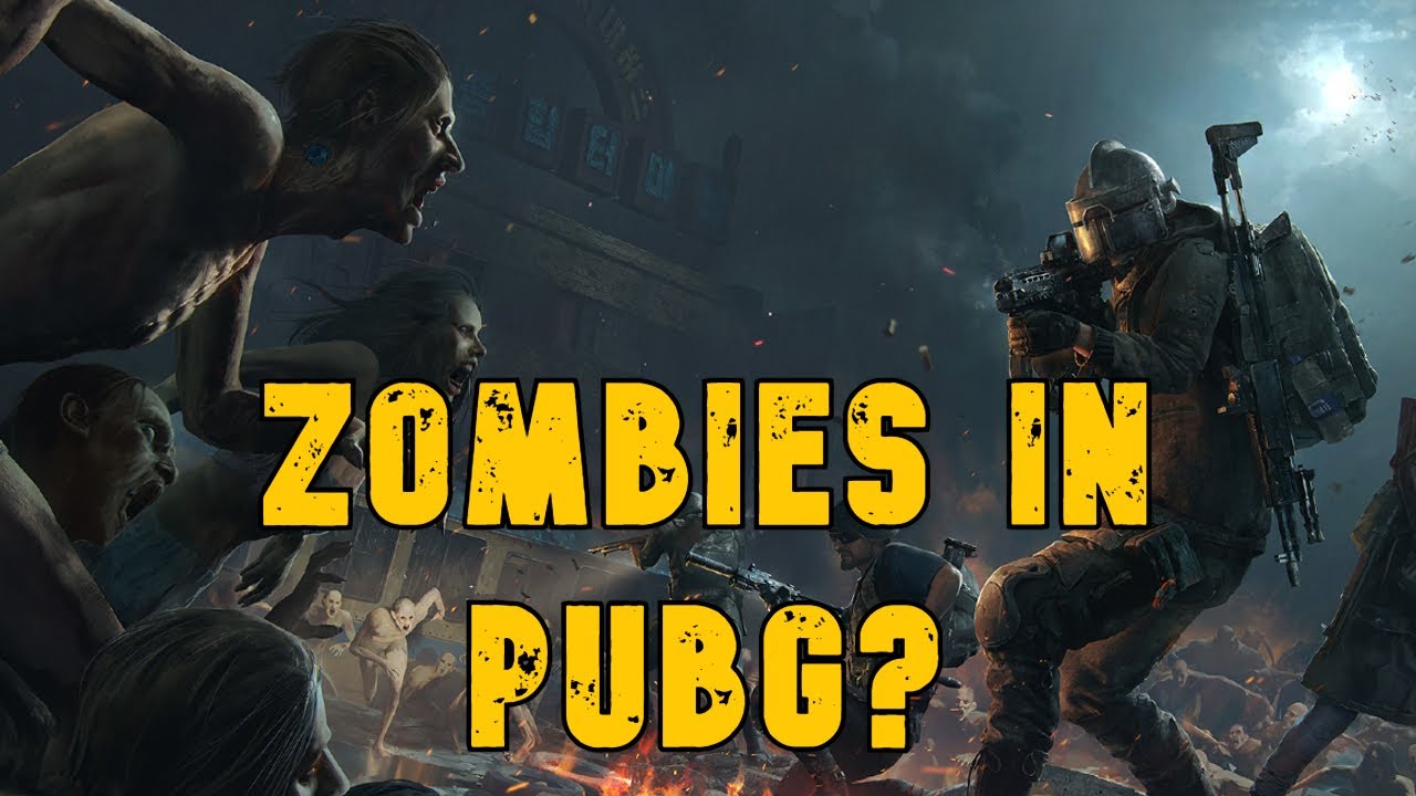 When ZOMBIES Join The End Zone - PUBG Console - YouTube