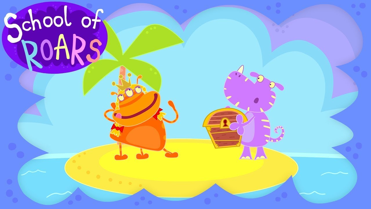 School of Roars | The best Shriekend News ever! | Cartoons for Children ...