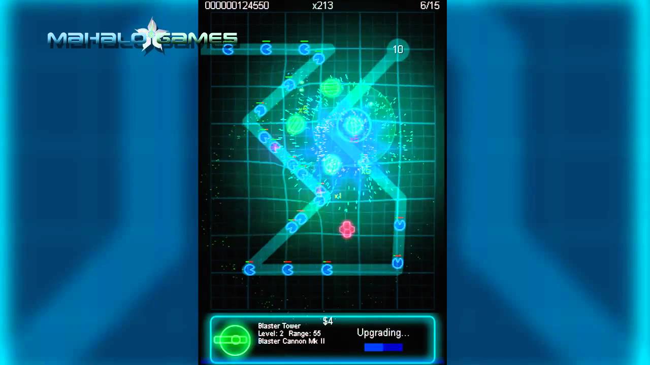 geoDefense: Easy Level 1-6 Walkthrough - YouTube