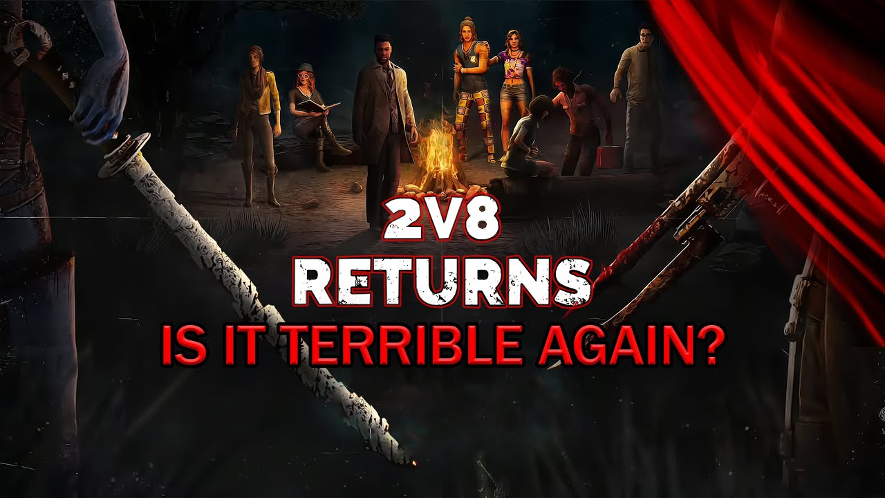 2V8 In DBD - Terrible Again? - YouTube