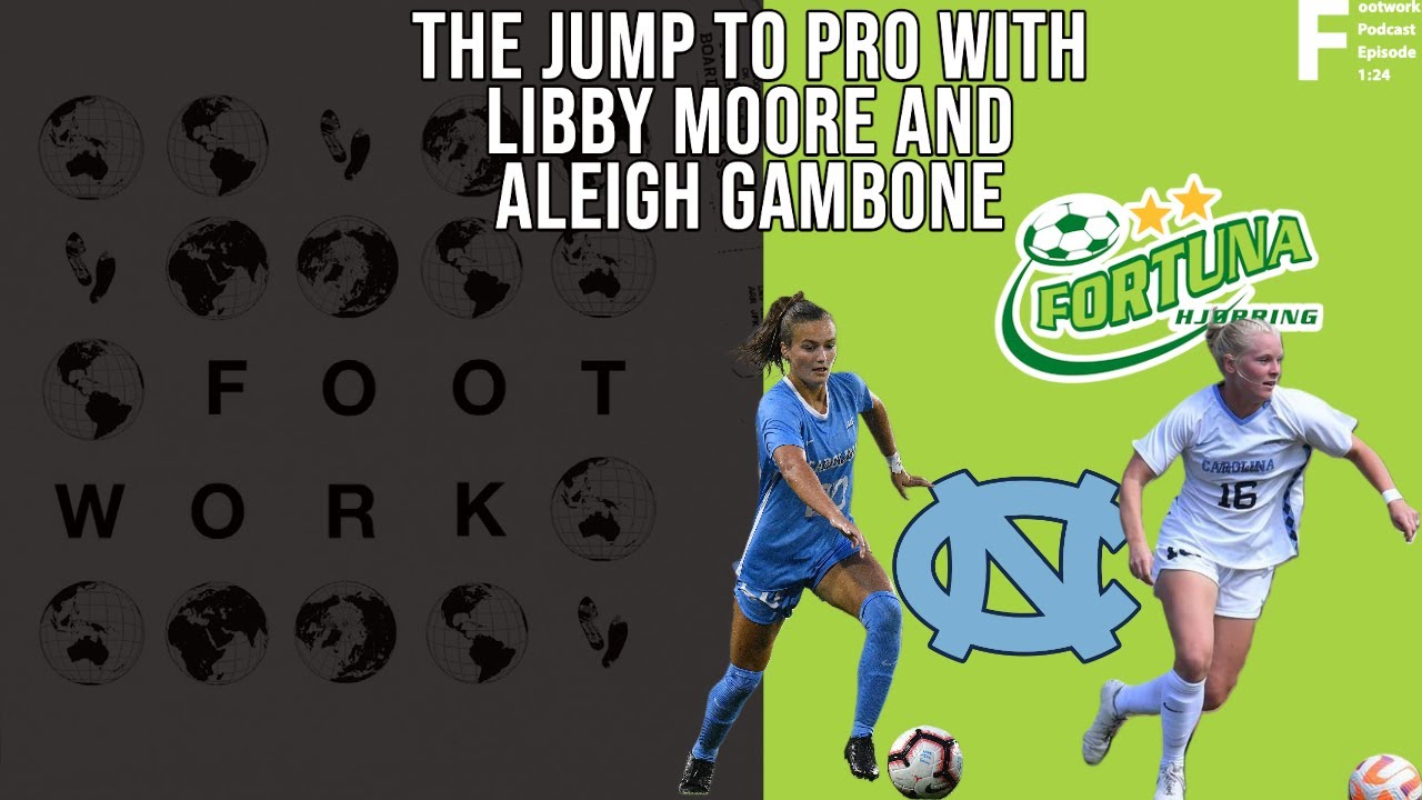 Highlight Show with Professional Soccer Players Libby Moore and Aleigh ...