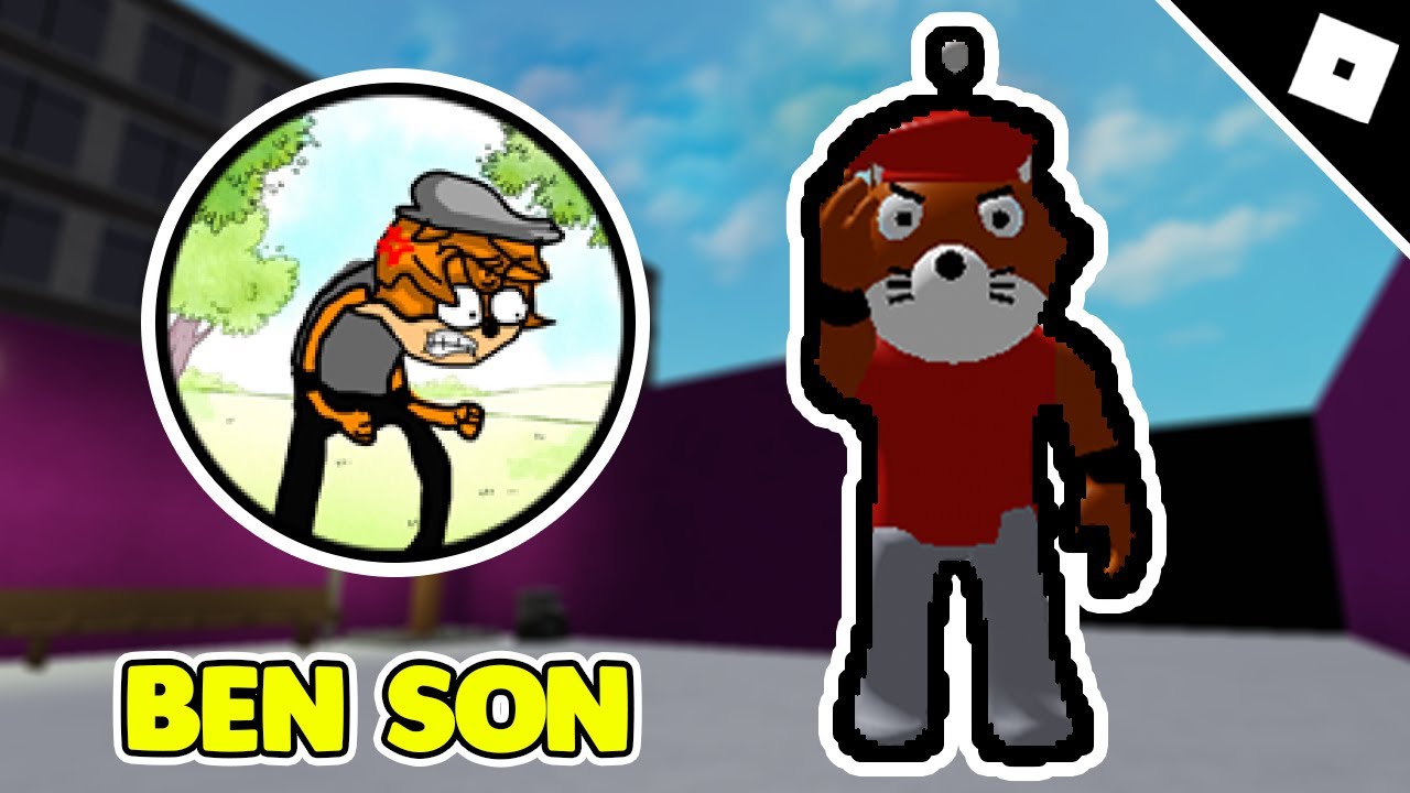 How to get " BEN SON " Badge + Morph In Piggy Rp X Funk - Roblox - YouTube