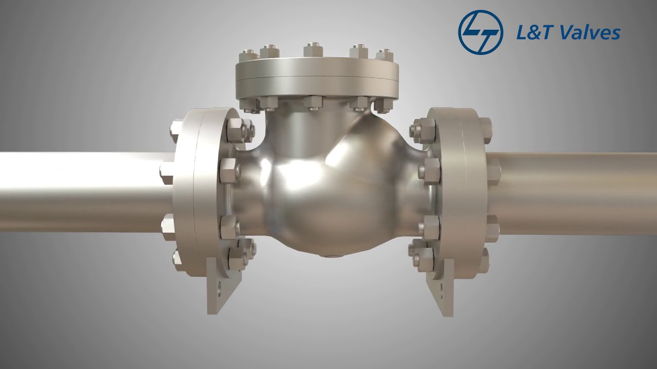 CHECK VALVE ANIMATION | 3D ANIMATION COMPANY | EFFE CONSULTANCY - YouTube