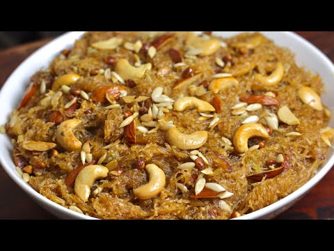 Popular Eid dessert meethi seviyaan recipe | sweet vermicelli recipe | Eid special dum ke sewiyan