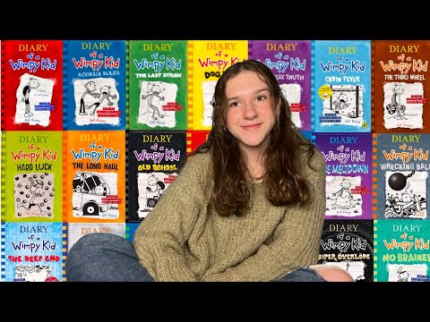 I Read EVERY Diary of a Wimpy Kid Book